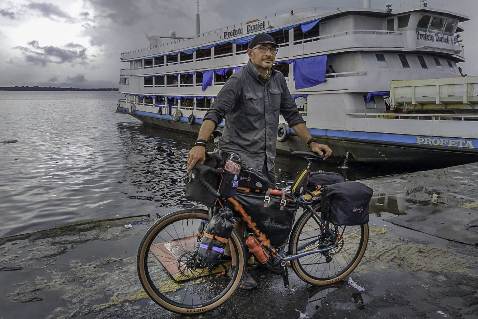 Federico Cabrera's "Their Only Portrait" (video) - BIKEPACKING.com