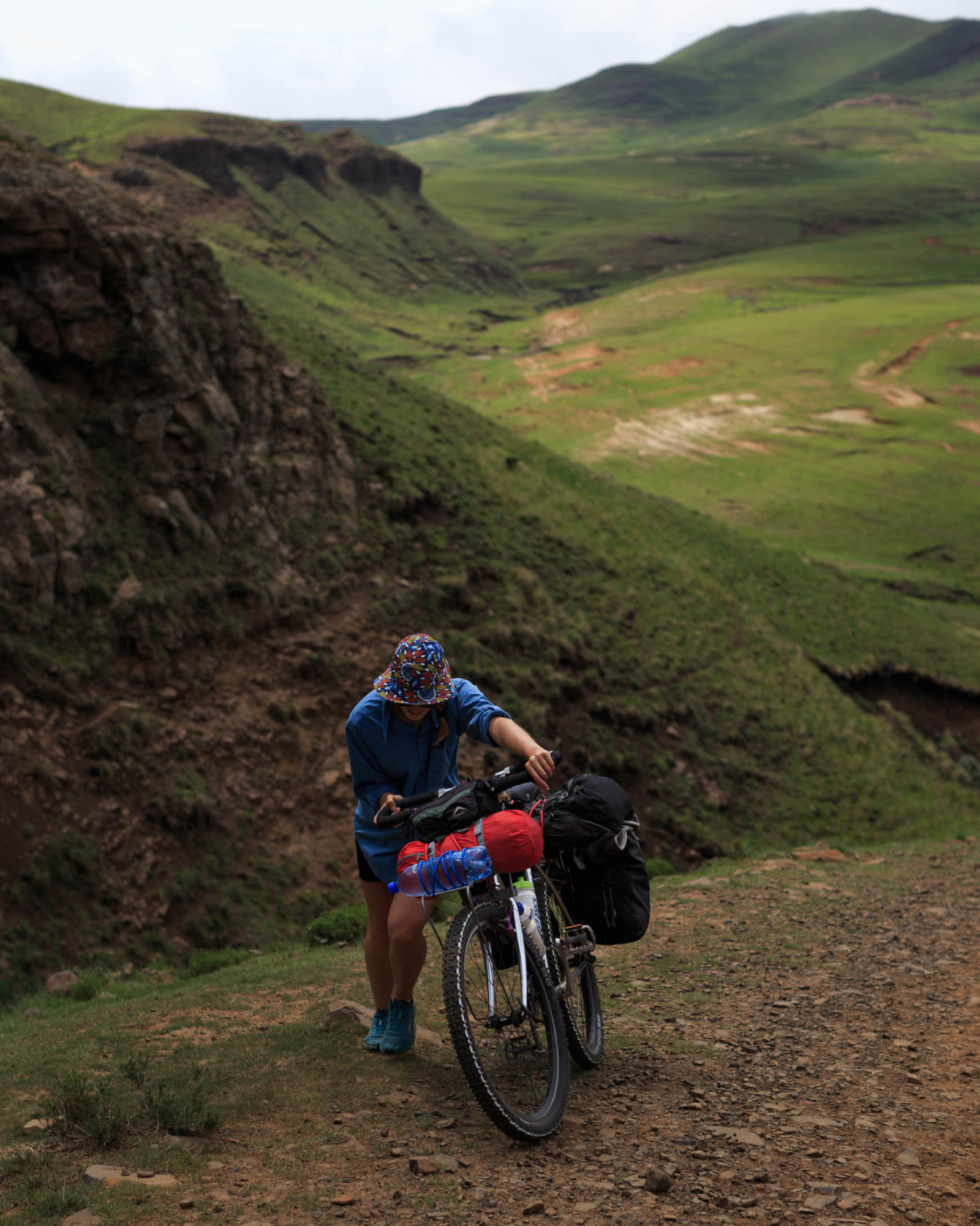 Across Lesotho: Lessons from the Mountain Kingdom - BIKEPACKING.com