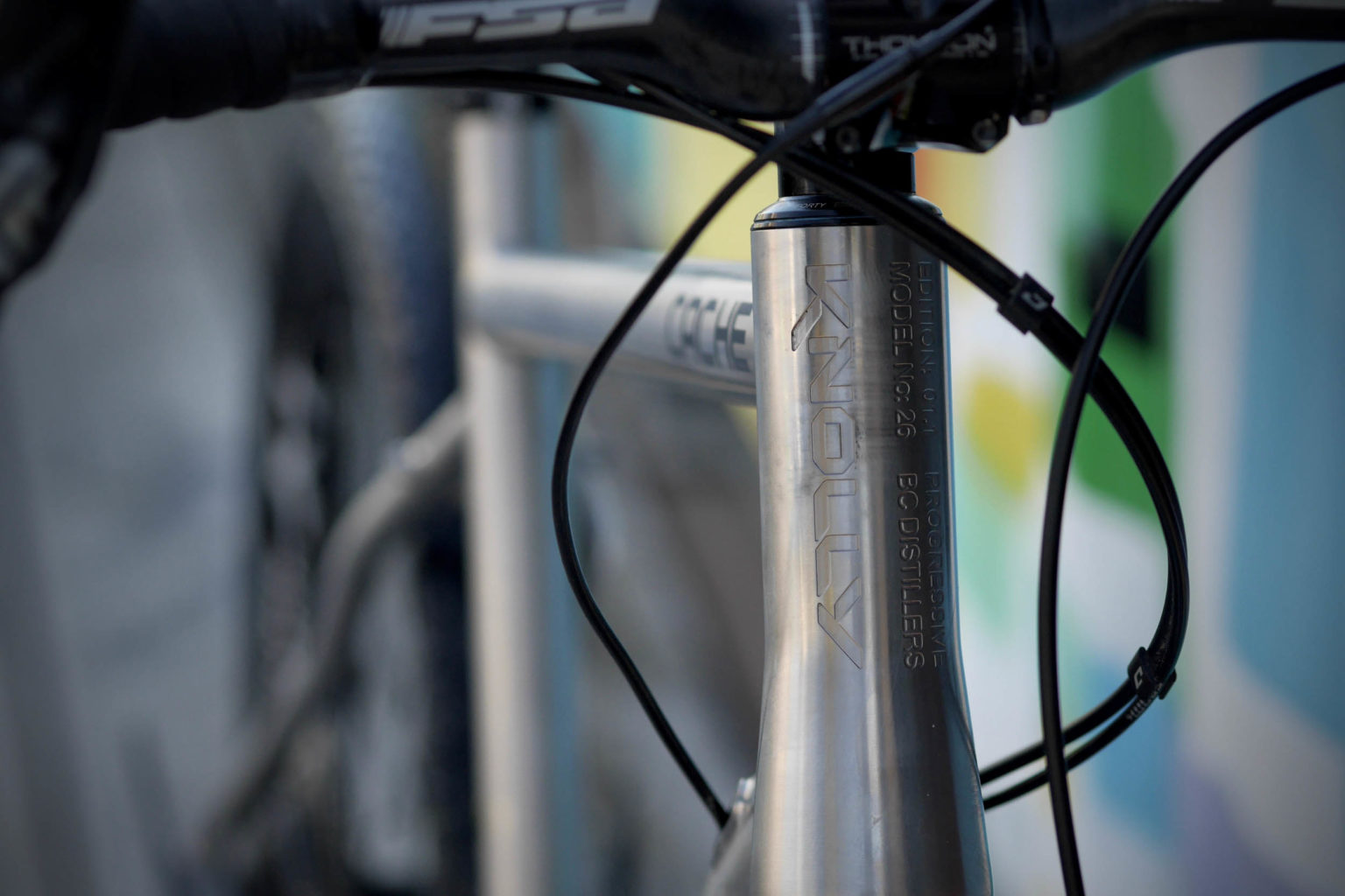 Knolly Cache Review (Cache Ti) - BIKEPACKING.com