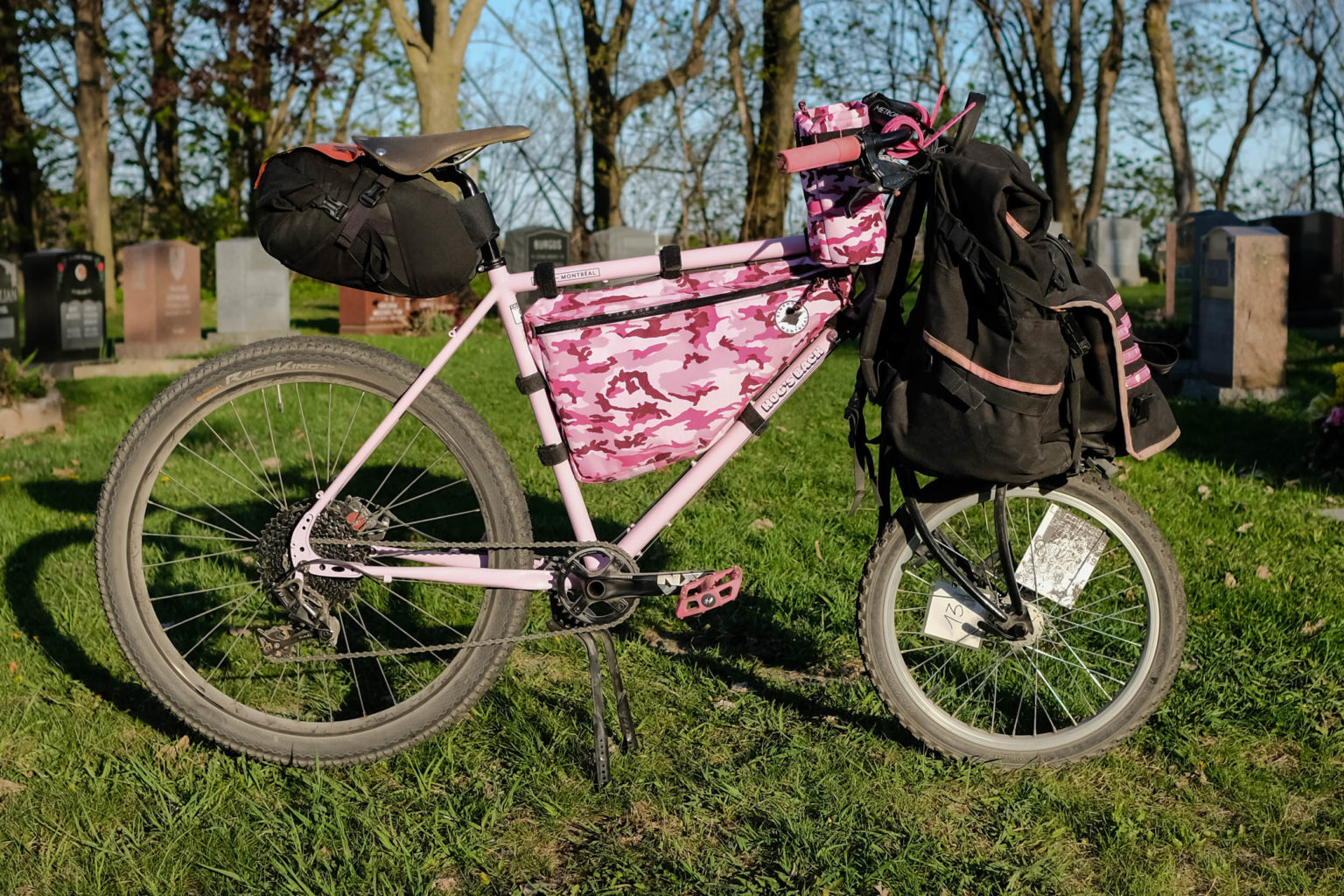 2023 Bassi Hog's Back - BIKEPACKING.com