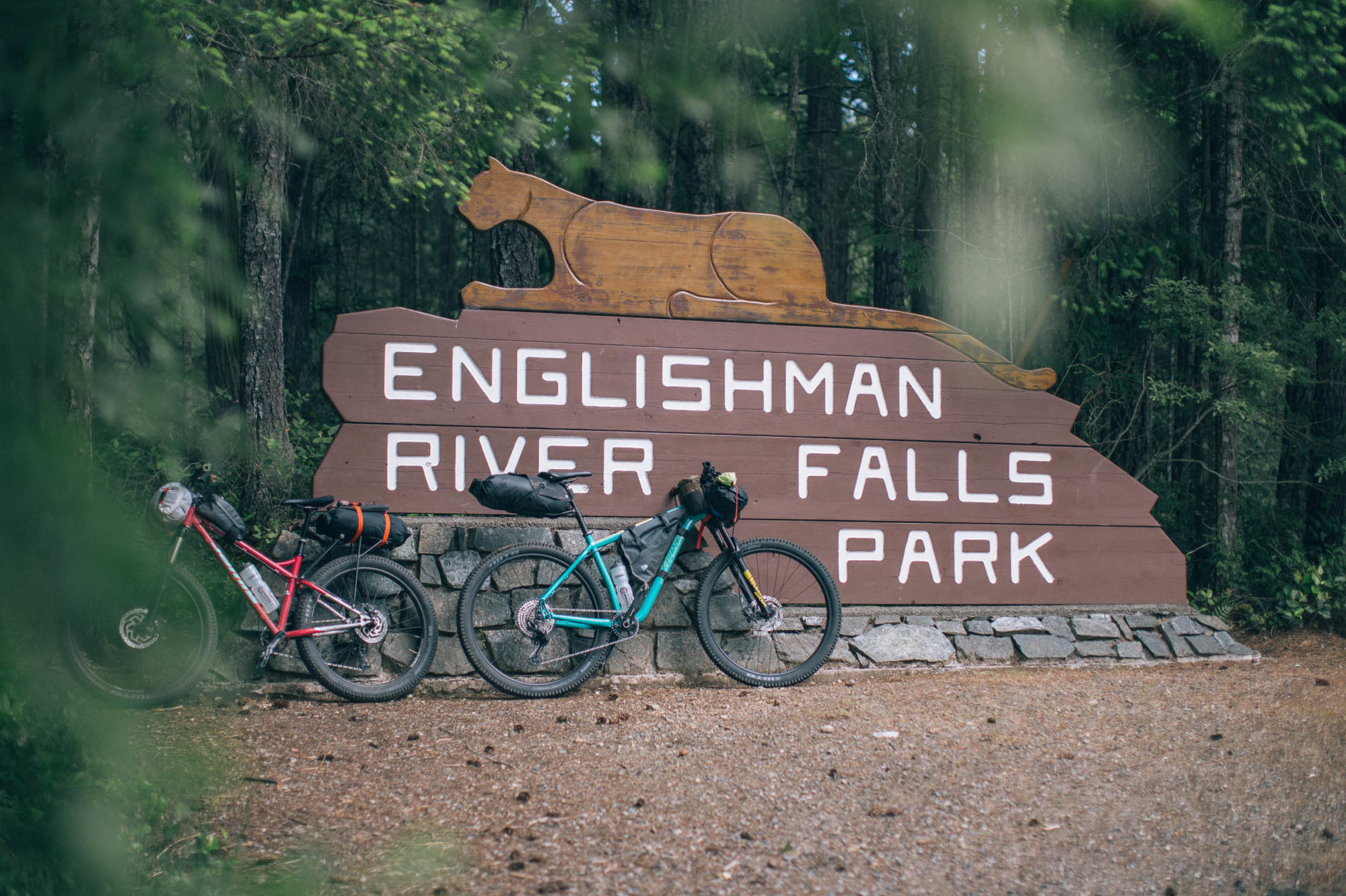 The Englishman River Overnighter - BIKEPACKING.com