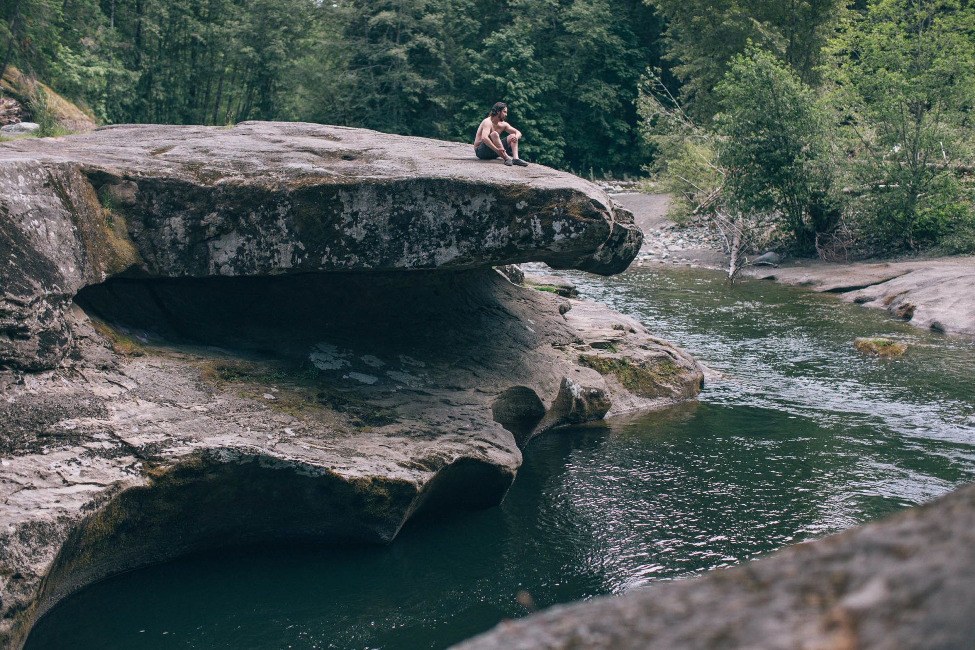 The Englishman River Overnighter - BIKEPACKING.com