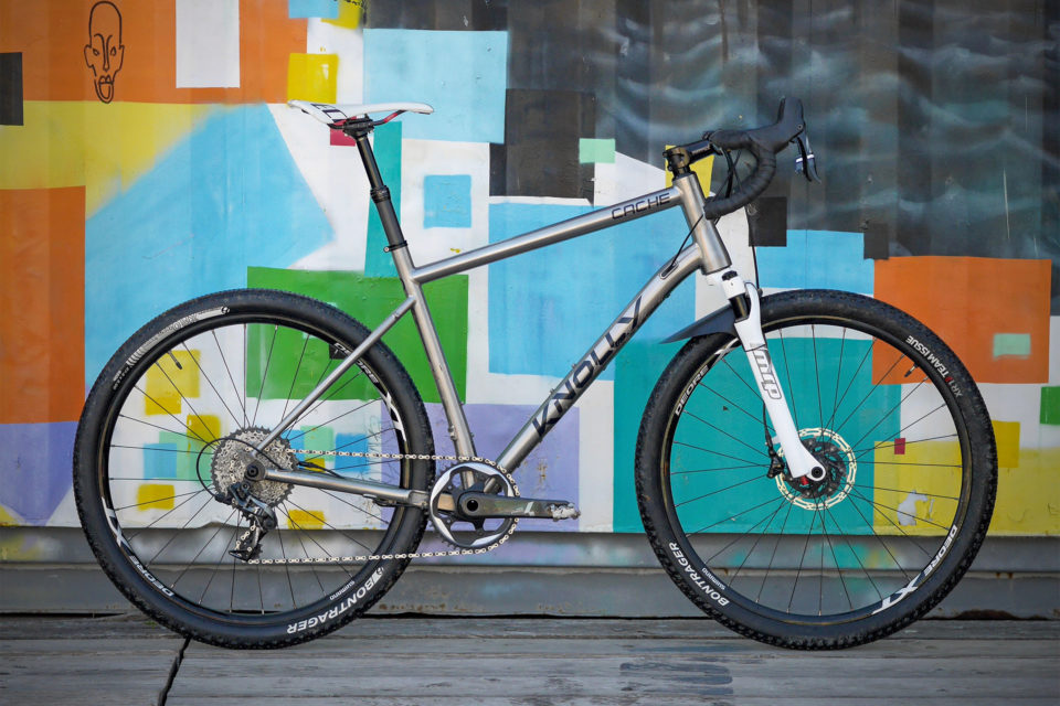 Knolly Cache Review (Cache Ti) - BIKEPACKING.com