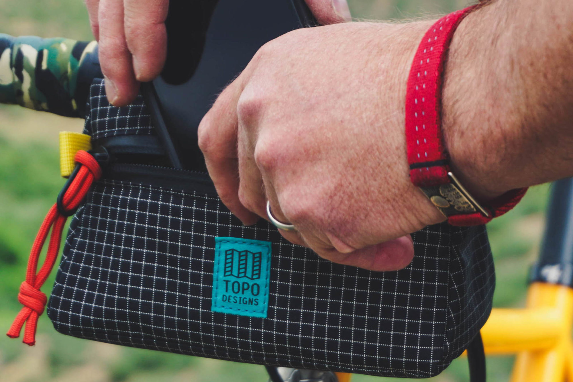 New Topo Designs Mini Bike Bag - BIKEPACKING.com