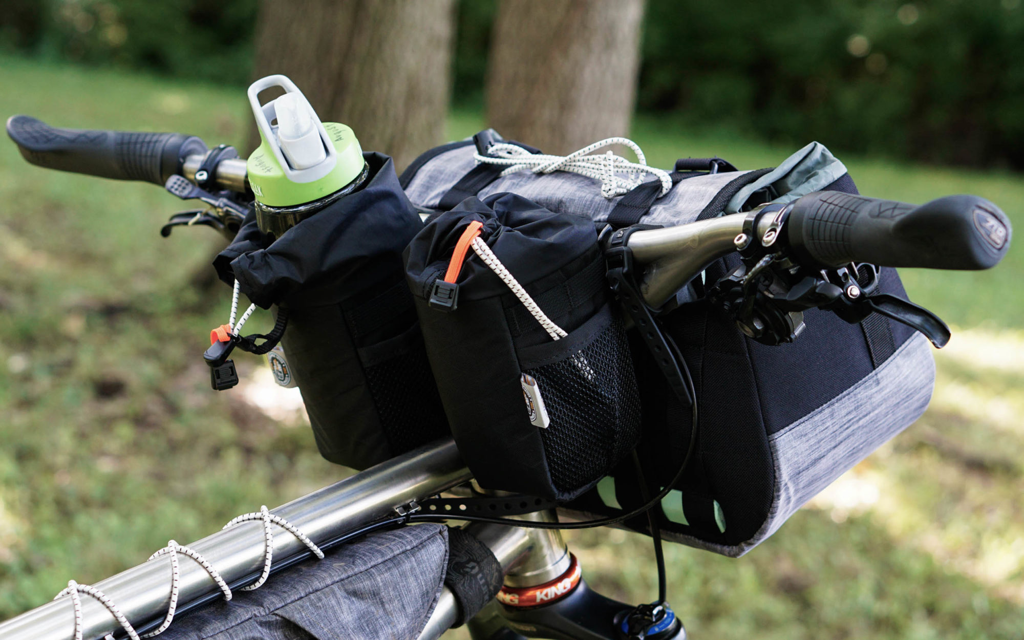 Reader's Rig: Andrew the Maker's Custom Ti MTB - BIKEPACKING.com