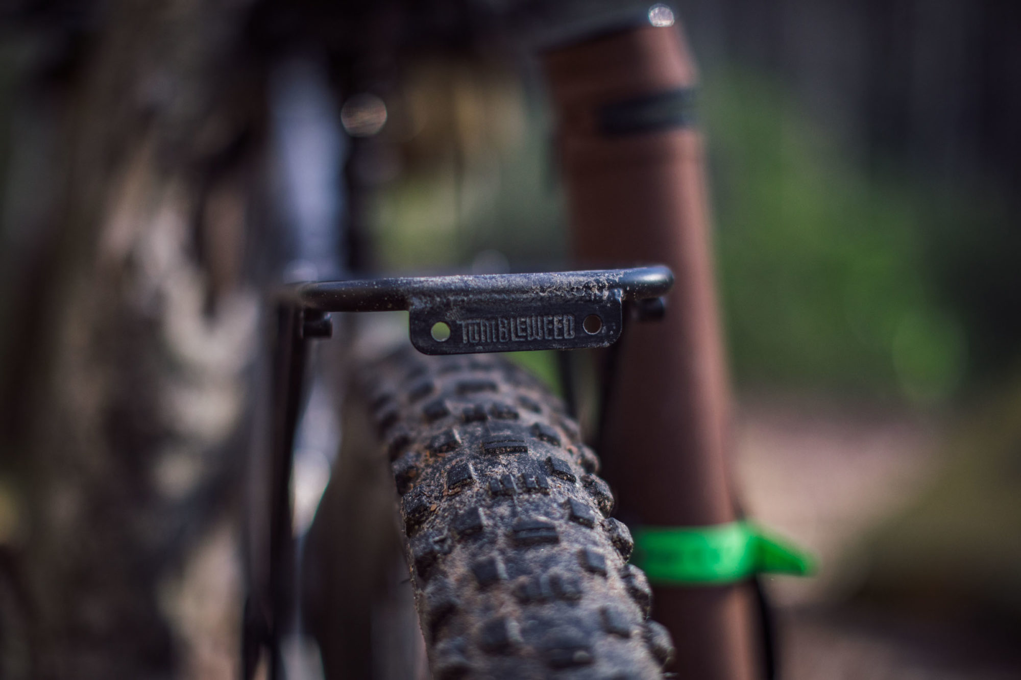 Tumbleweed Racks Review: T Rack and Mini Pannier Rack - BIKEPACKING.com