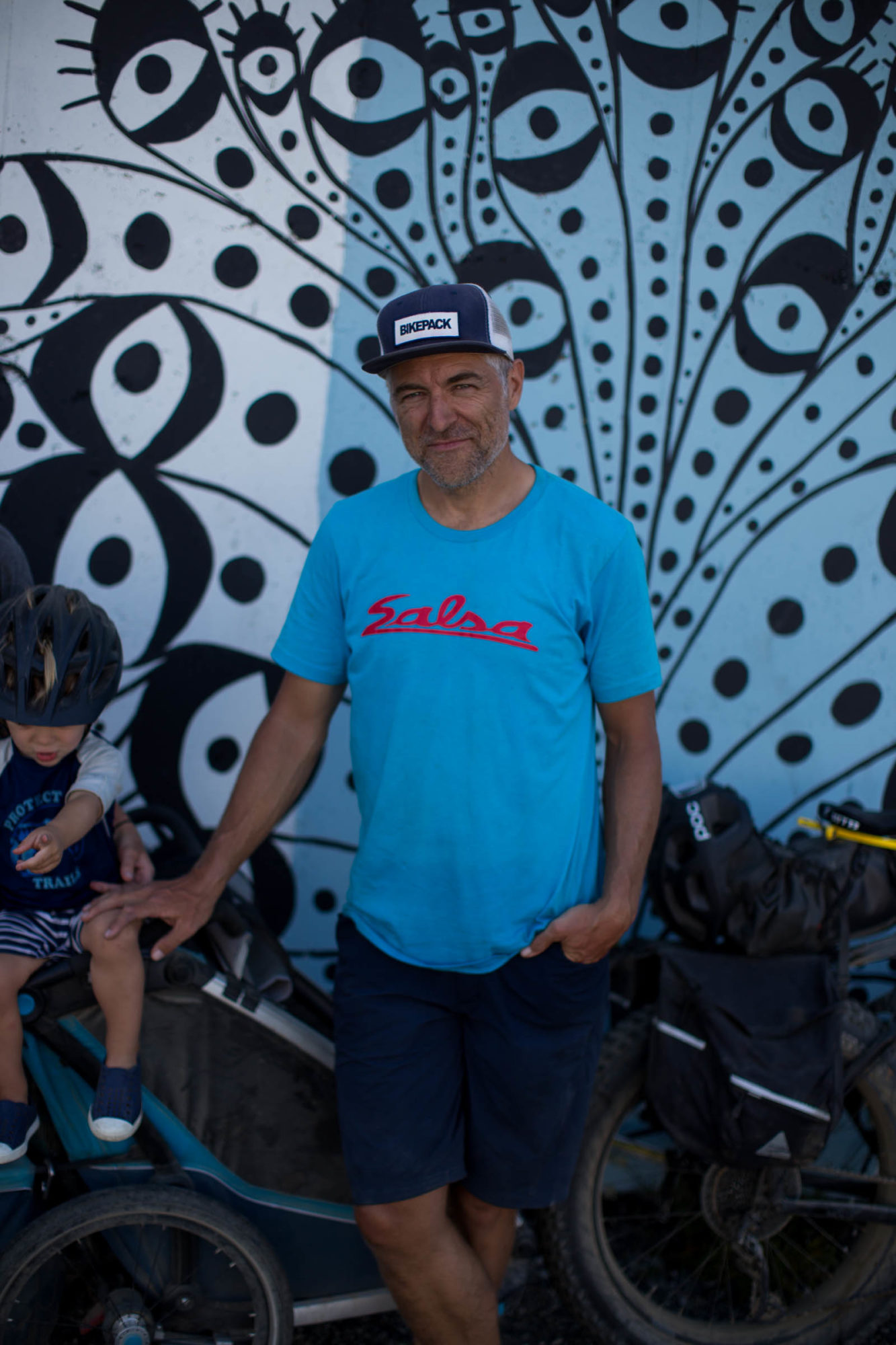 Sarah, RJ, and Oliver: Family Bikepacking Rigs - BIKEPACKING.com