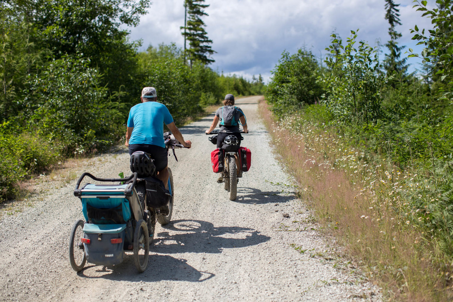 Sarah, RJ, and Oliver: Family Bikepacking Rigs - BIKEPACKING.com