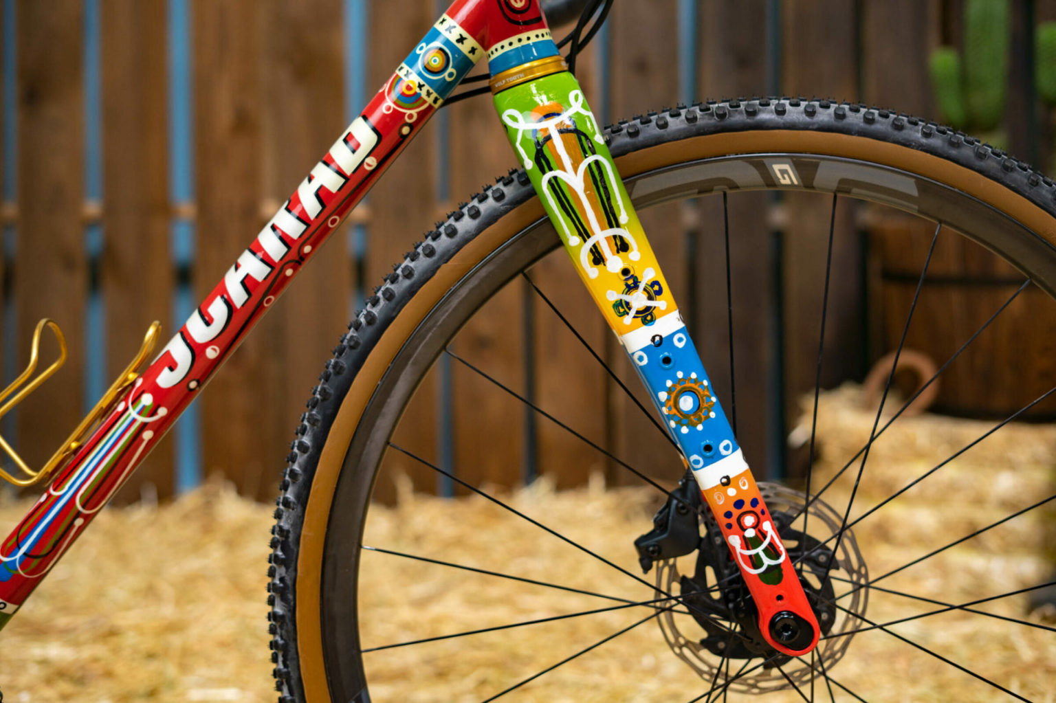 Scarab Cycles Paramo at the Enve Builder Round-Up - BIKEPACKING.com