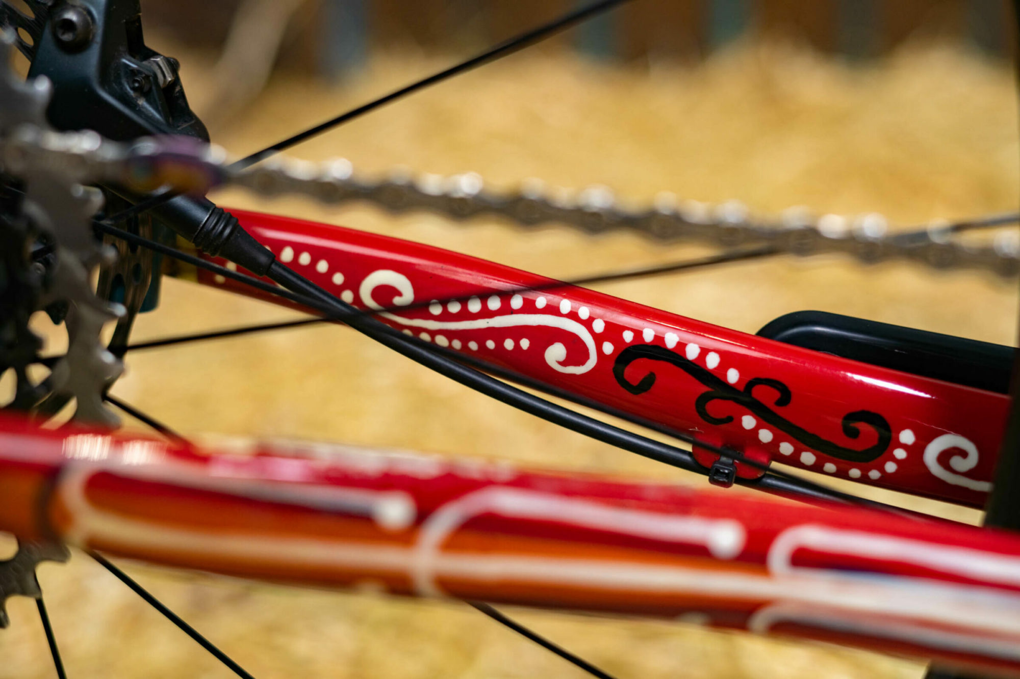 Scarab Cycles Paramo at the Enve Builder Round-Up - BIKEPACKING.com