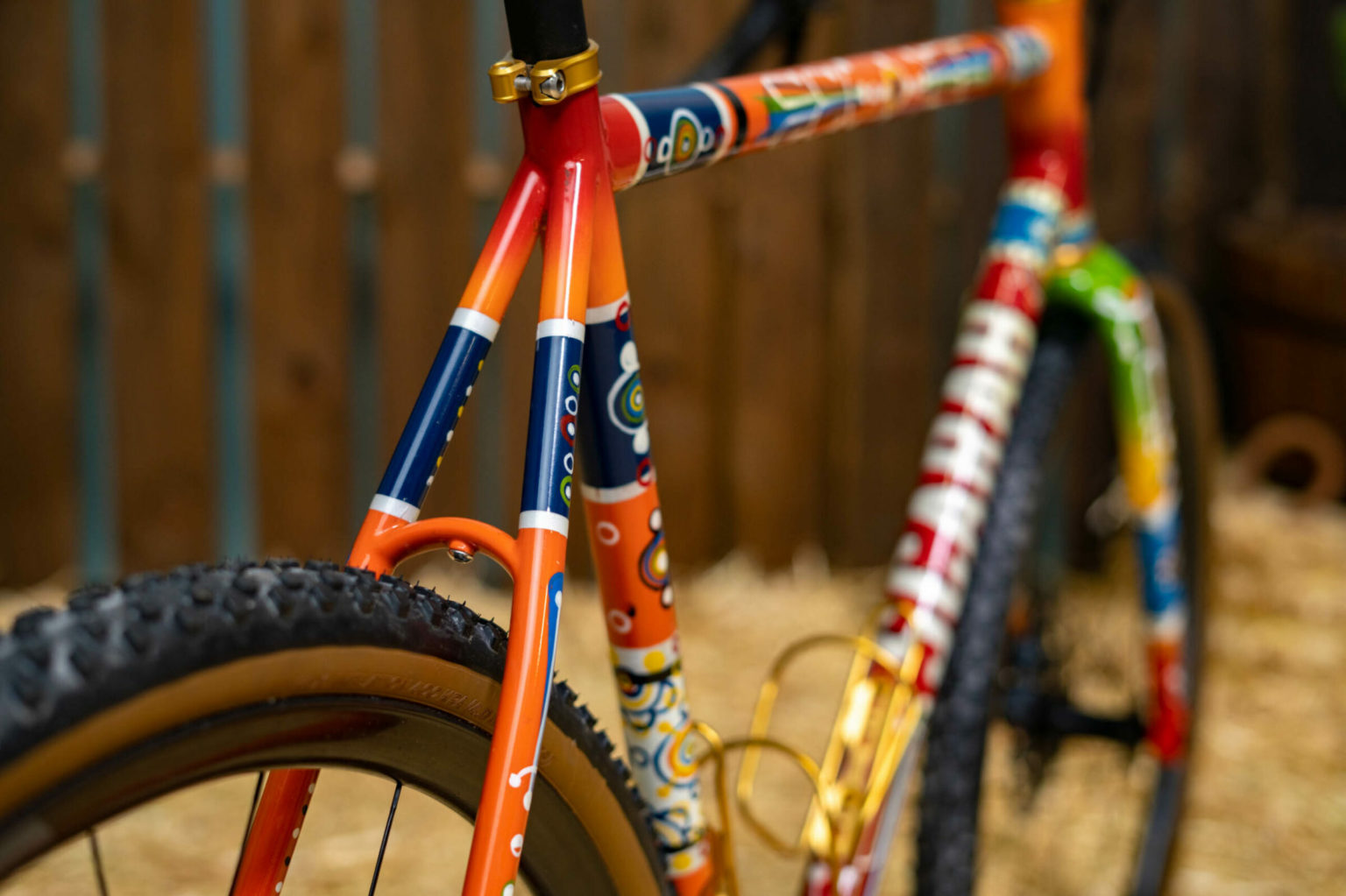 Scarab Cycles Paramo at the Enve Builder Round-Up - BIKEPACKING.com