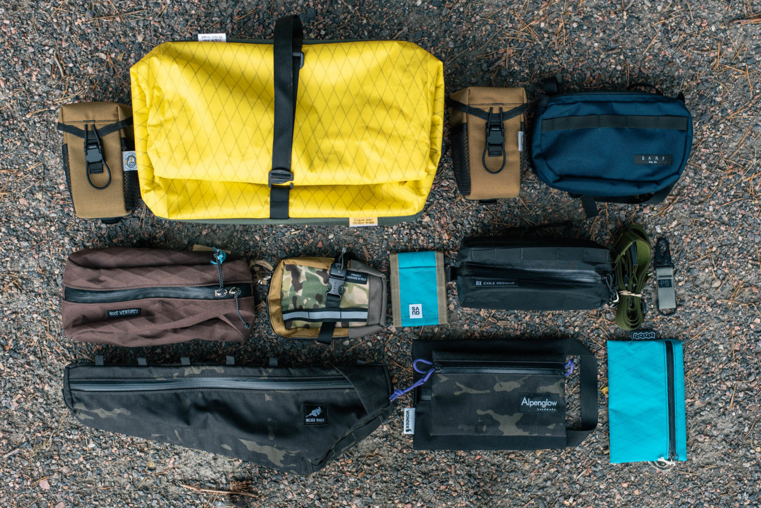 Collective Reward #070: Handmade Bag Bundle 05 - BIKEPACKING.com
