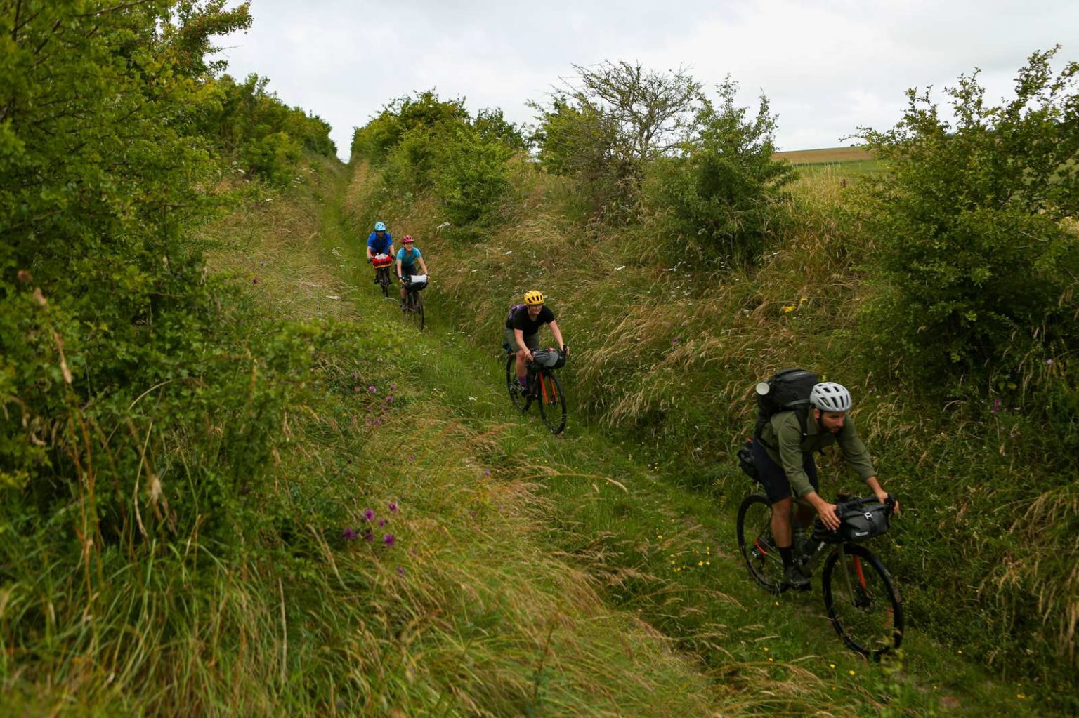 King Alfred's Way: A New 350km Bikepacking Route in the UK ...