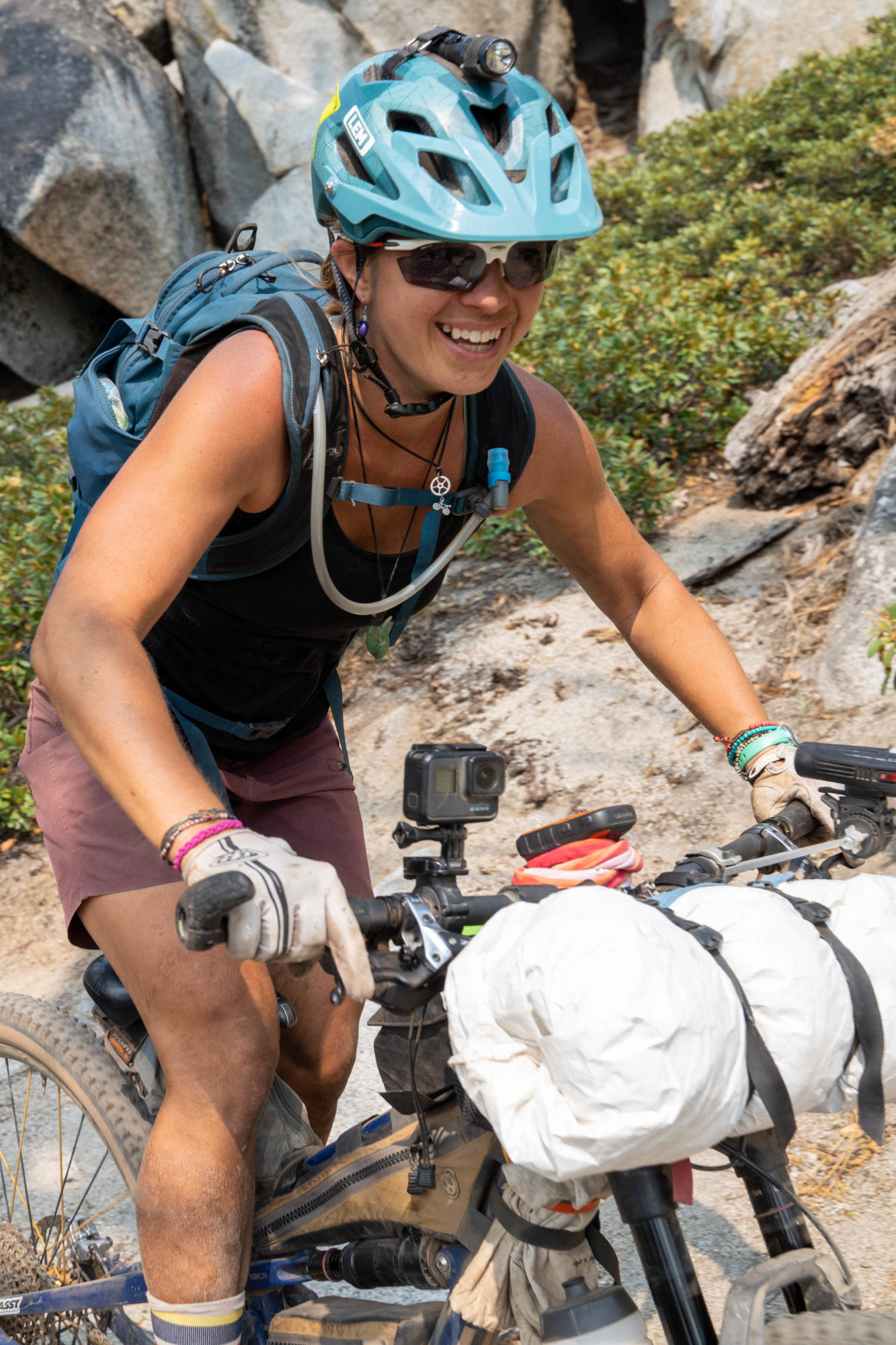Racing with Fire: Reflections from the Bones to Blue Bikepacking Race ...