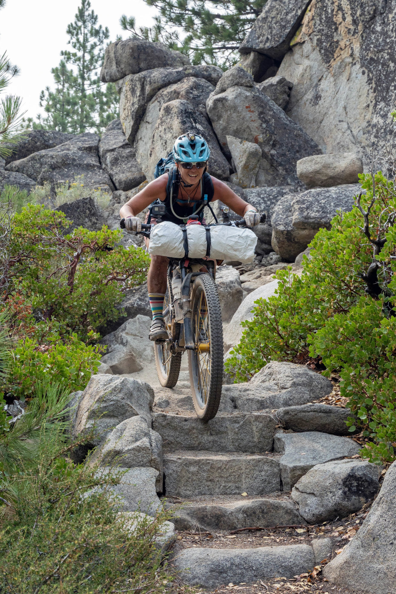 Racing with Fire: Reflections from the Bones to Blue Bikepacking Race ...