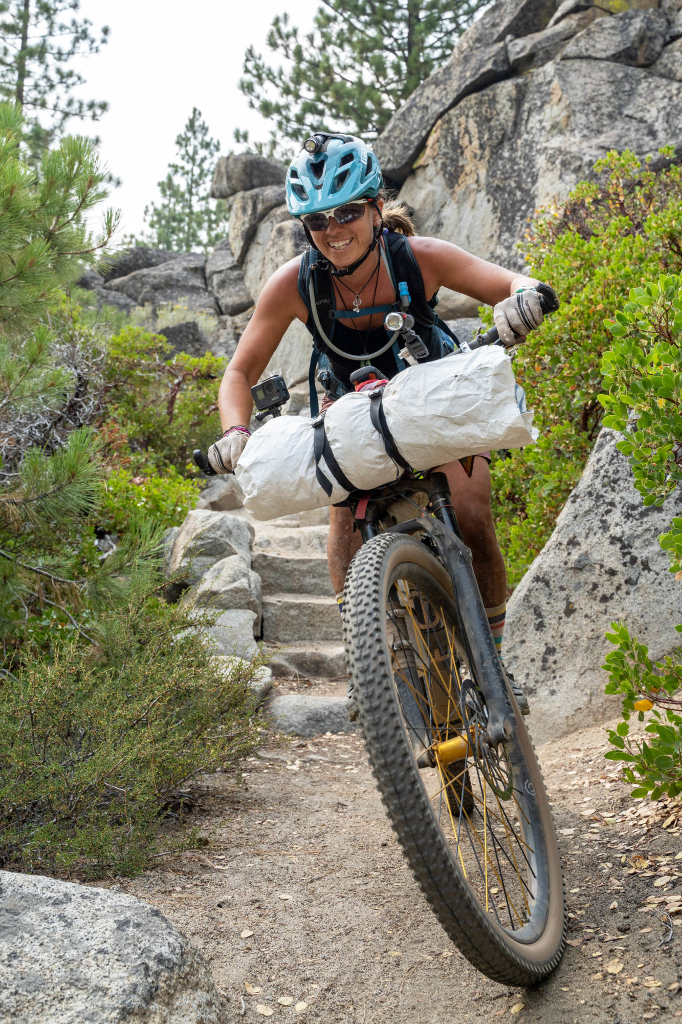 Racing with Fire: Reflections from the Bones to Blue Bikepacking Race ...