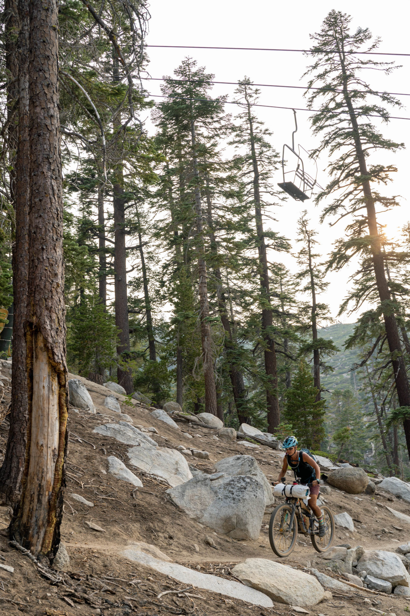 Racing with Fire: Reflections from the Bones to Blue Bikepacking Race ...