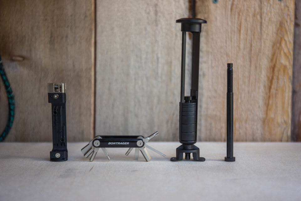 Bontrager BITS Integrated MTB Tool Review - BIKEPACKING.com