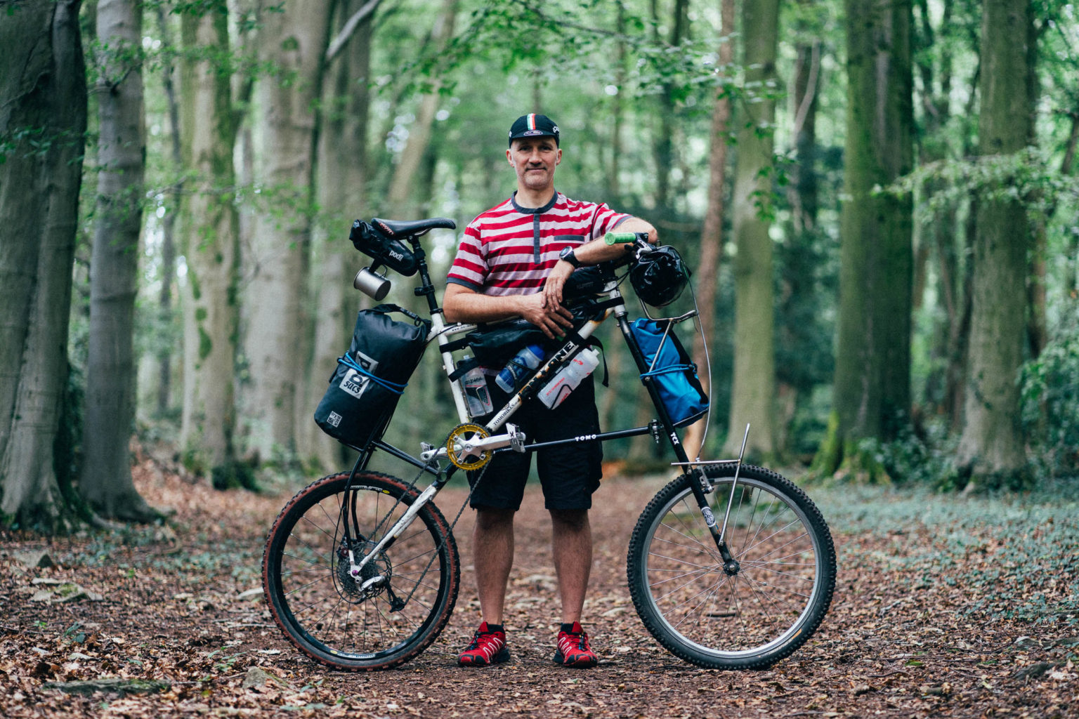 Jonathan and his Tomo x On-One x Kona Tall Bike - BIKEPACKING.com