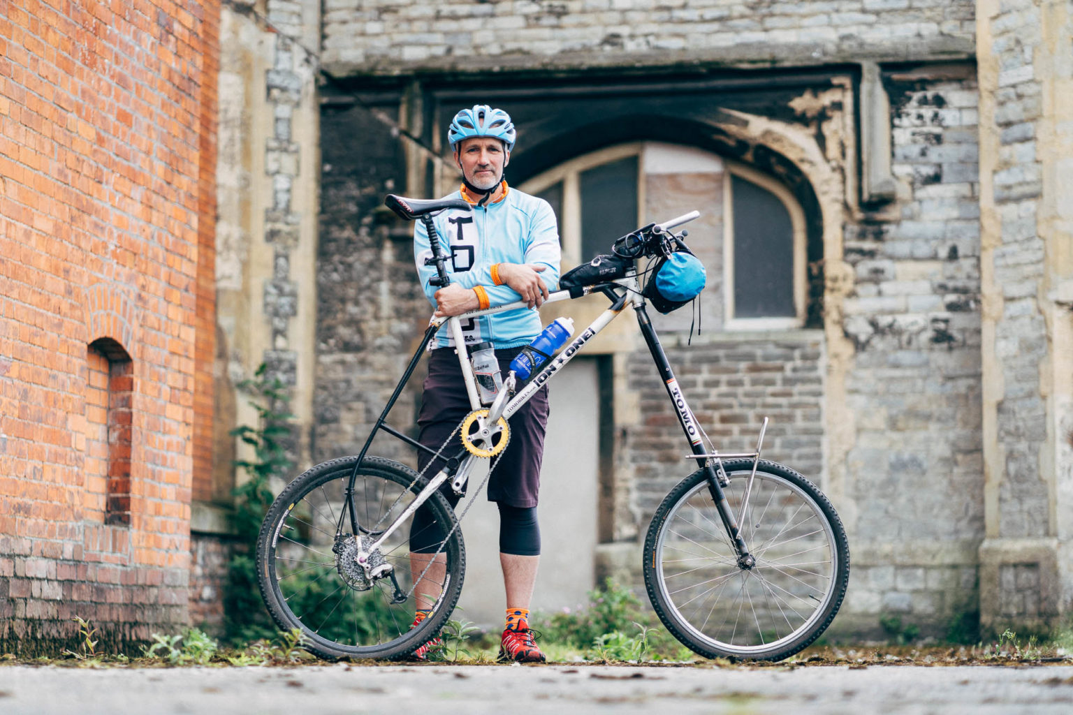 Jonathan and his Tomo x On-One x Kona Tall Bike - BIKEPACKING.com