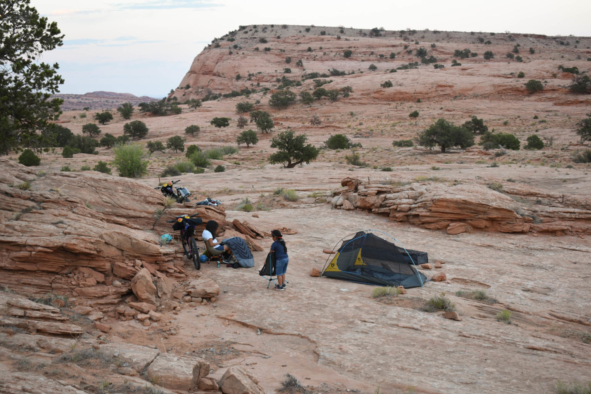 Layla's First Bikepacking Trip: Kayenta, Arizona - BIKEPACKING.com