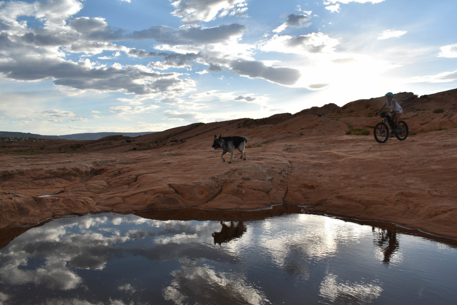 Layla's First Bikepacking Trip: Kayenta, Arizona - BIKEPACKING.com
