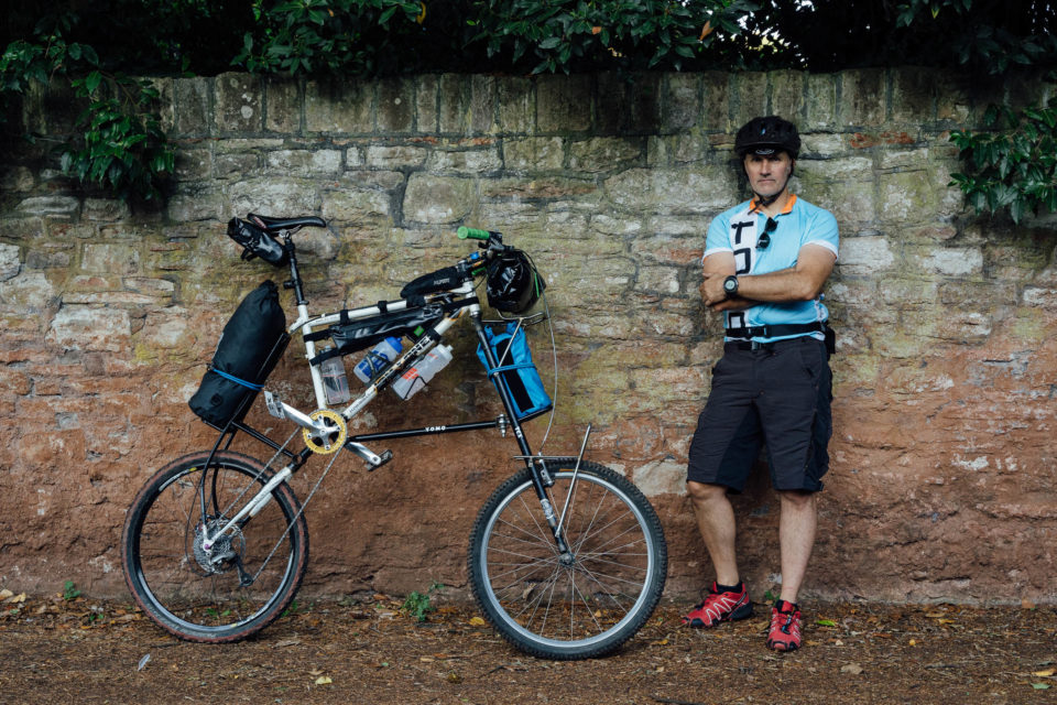 Jonathan and his Tomo x On-One x Kona Tall Bike - BIKEPACKING.com