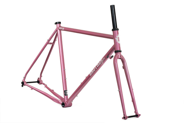 2021 Brother Cycles Kepler + Steel and Carbon Gravel Forks ...
