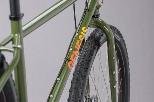 2021 Genesis Vagabond Goes 1x11 and Gets all the Mounts - BIKEPACKING.com