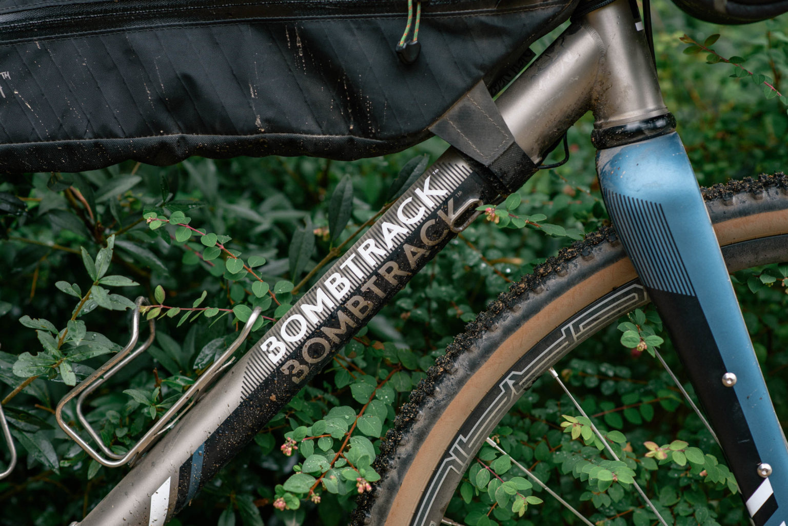 Bombtrack Hook EXT Titanium: First Look - BIKEPACKING.com