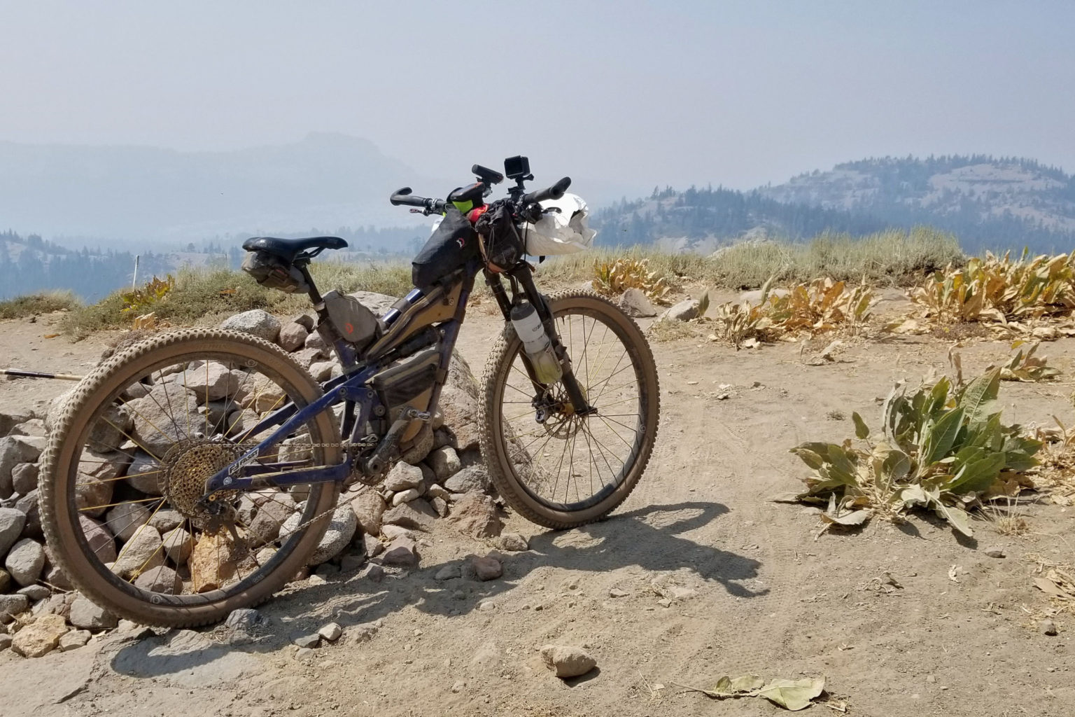 Racing with Fire: Reflections from the Bones to Blue Bikepacking Race ...
