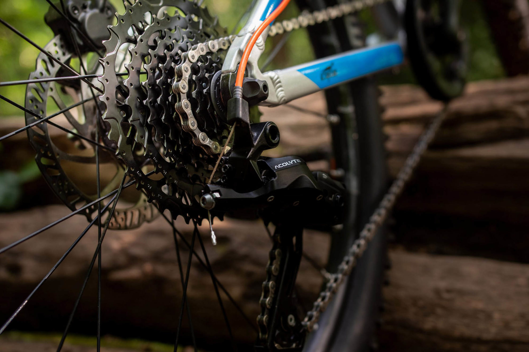 The New MicroSHIFT Acolyte 1x8 Drivetrain - BIKEPACKING.com