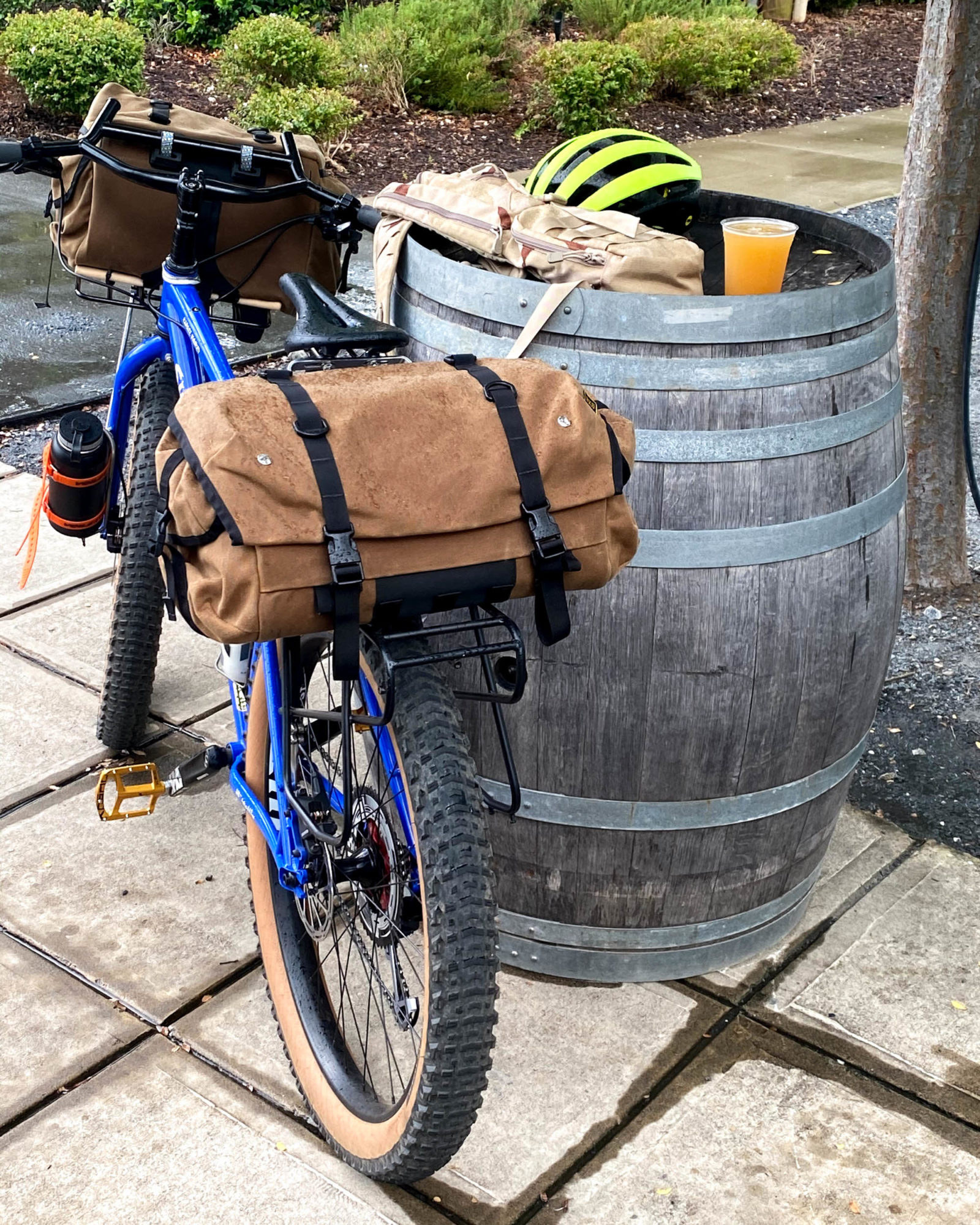 Reader's Rig: John's Surly Karate Monkey - BIKEPACKING.com