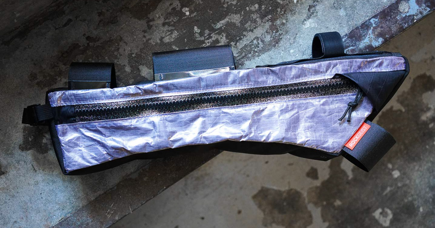 Rockgeist Custom Mudlust Series Framebag Raffle - BIKEPACKING.com