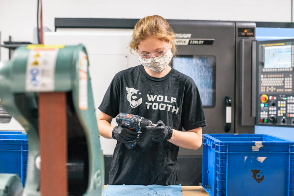 Made in Minnesota: A Visit to Wolf Tooth Components - BIKEPACKING.com