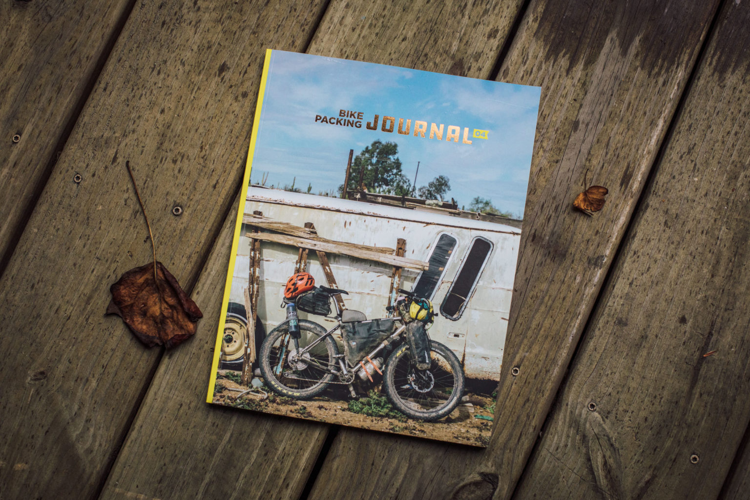 The Bikepacking Journal Issue 04 - BIKEPACKING.com