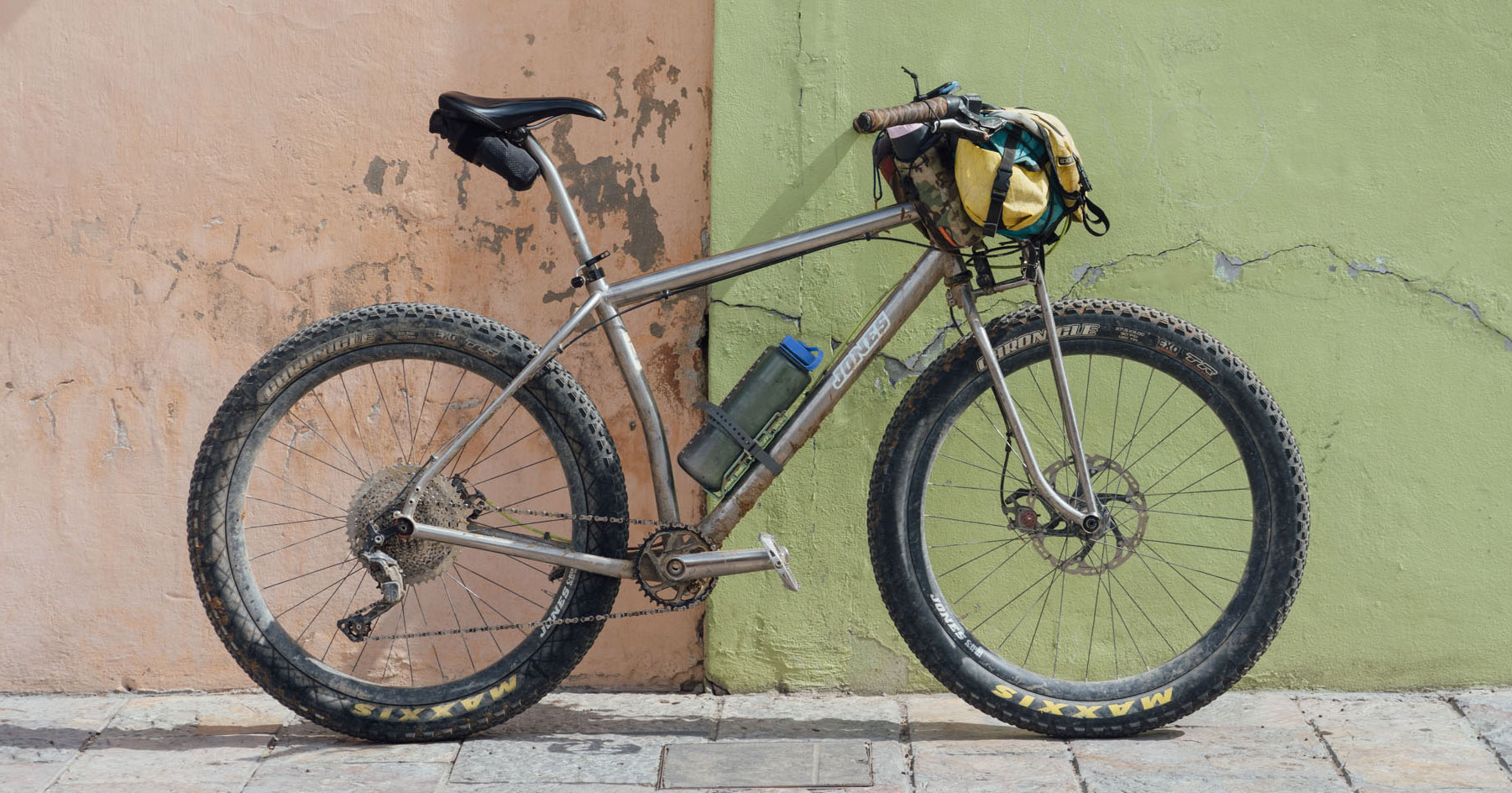Jones SWB Titanium Review: A Dream Bike and Dream Build - BIKEPACKING.com