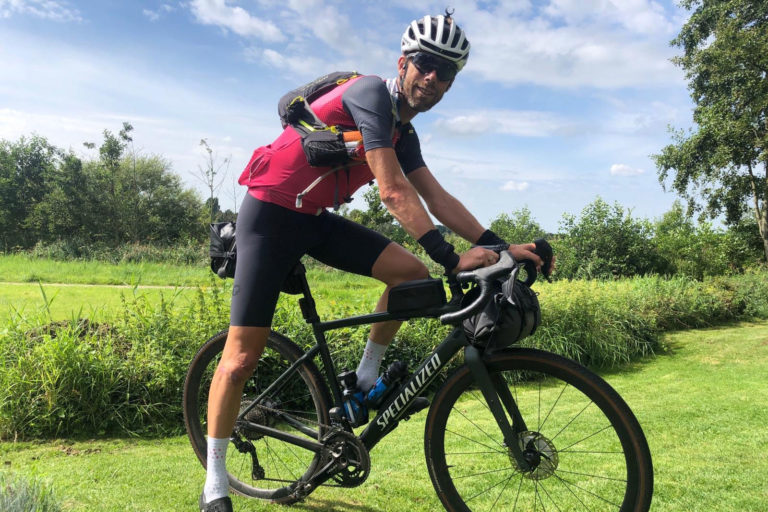 Post-Ride Chat (Video): Laurens Ten Dam - BIKEPACKING.com
