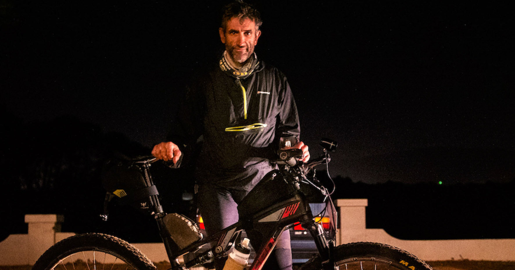 Alex Harris Sets New Race Across South Africa Record - BIKEPACKING.com