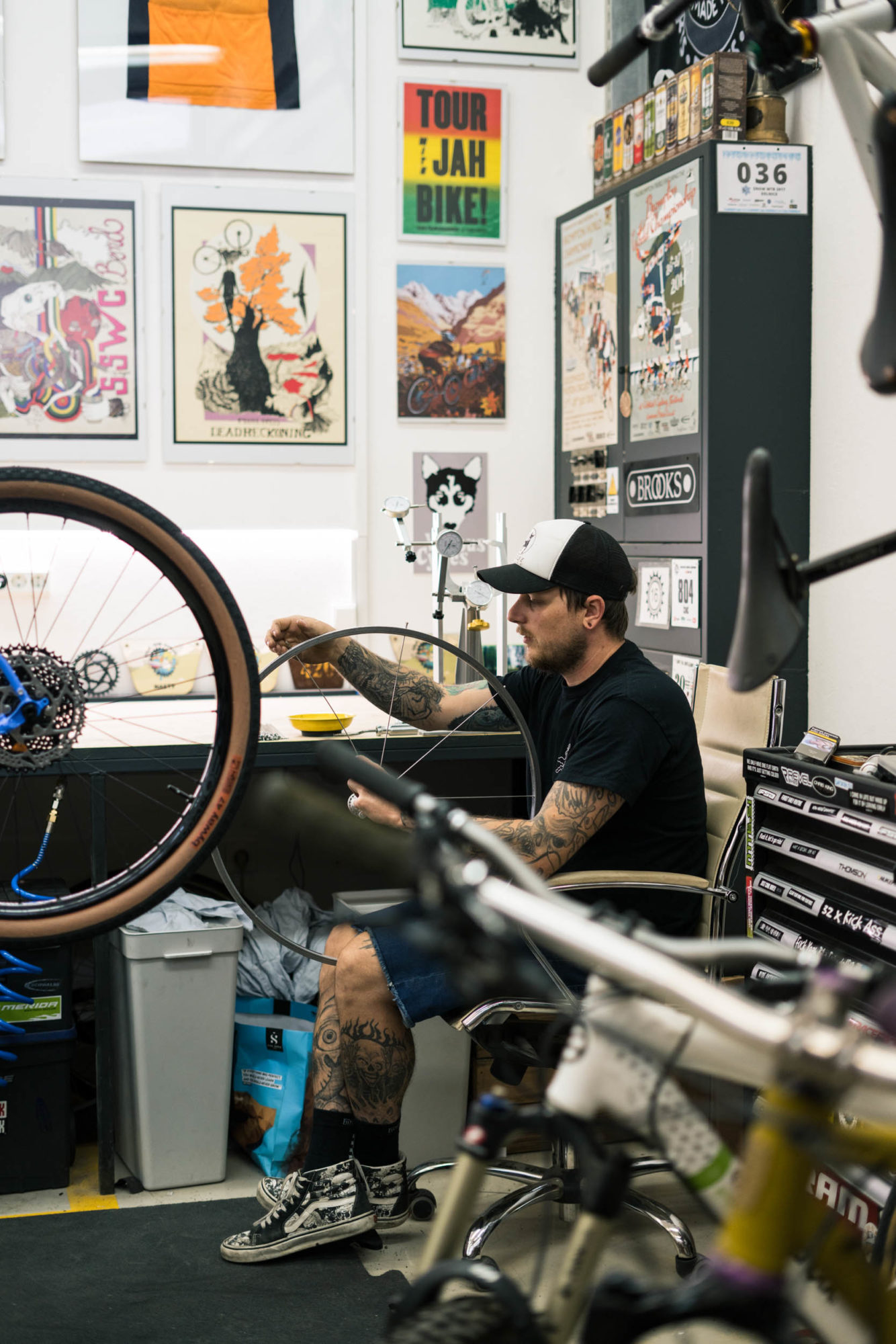 A Peek Inside Loose Cycles in Ljubljana, Slovenia - BIKEPACKING.com