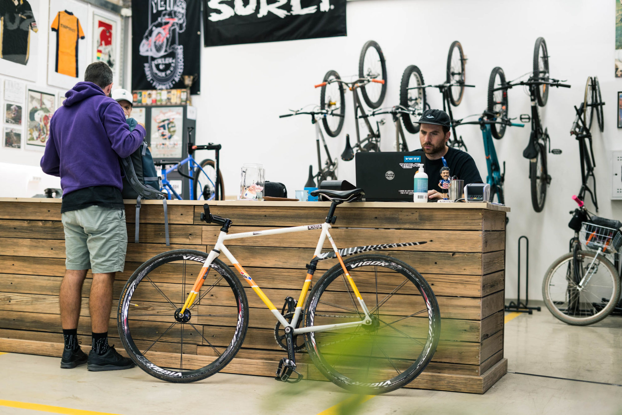 A Peek Inside Loose Cycles in Ljubljana, Slovenia - BIKEPACKING.com