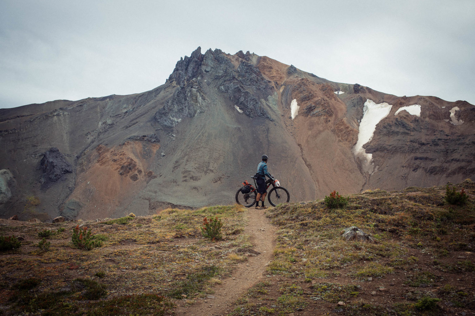 The Art of Bike-Pushing - BIKEPACKING.com