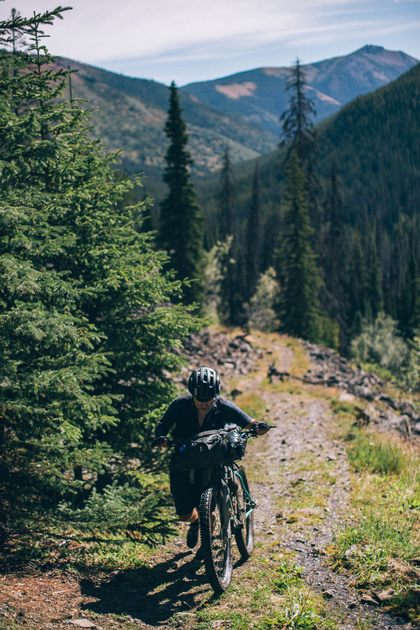 The Art of Bike-Pushing - BIKEPACKING.com