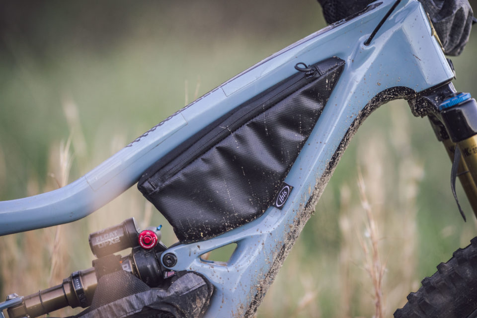 Ibis Bone-In Pork Chop Frame Bag Review - BIKEPACKING.com