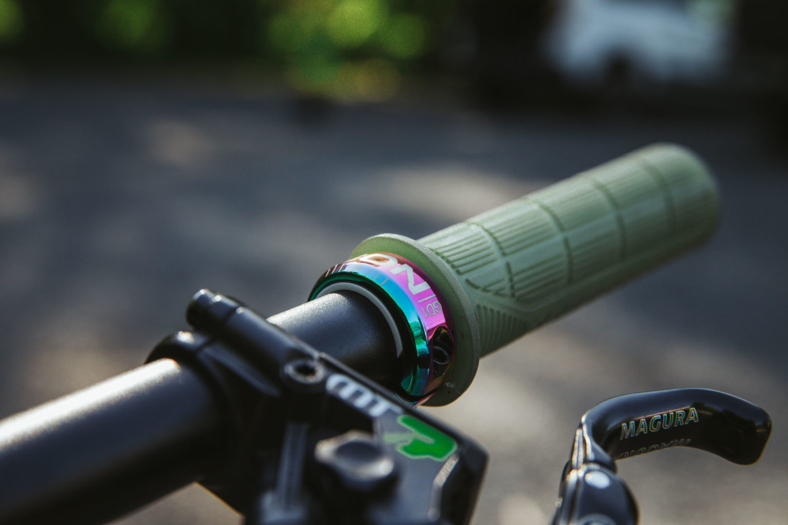 Ergon's Limited Edition Oil Slick Clamps - BIKEPACKING.com