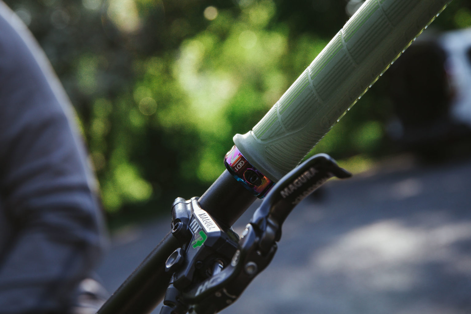 Ergon's Limited Edition Oil Slick Clamps - BIKEPACKING.com