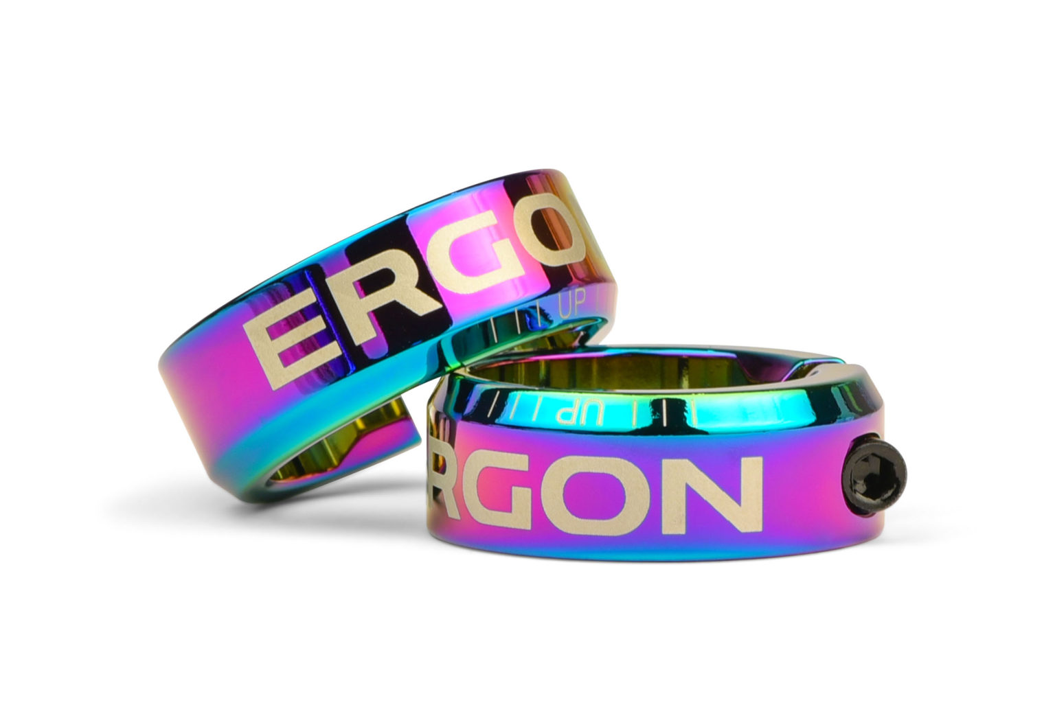 Ergon's Limited Edition Oil Slick Clamps - BIKEPACKING.com