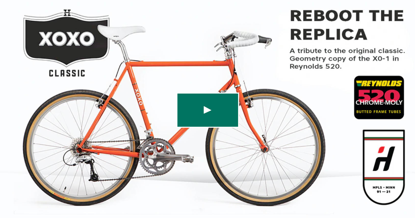 Handsome Cycles XOXO: Reboot the Replica - BIKEPACKING.com