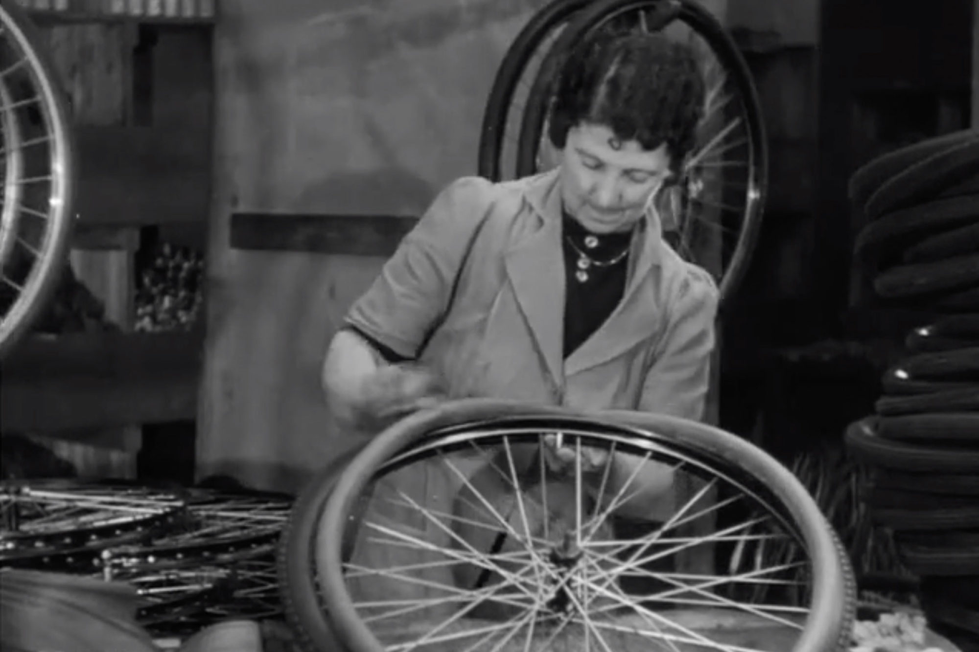 How a Bicycle is Made, 1945 (Video) - BIKEPACKING.com