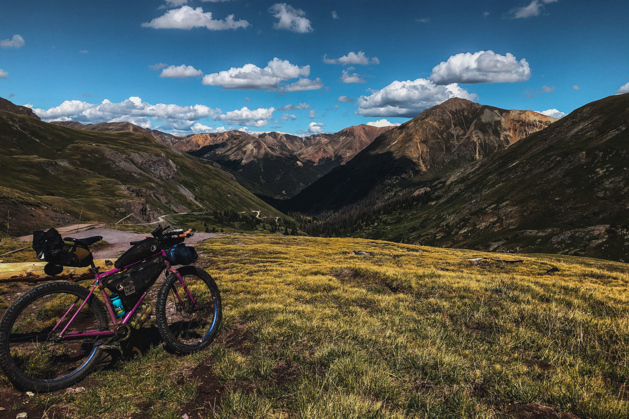 Liquid Sunshine: Fixed Gear on the Colorado Trail - BIKEPACKING.com